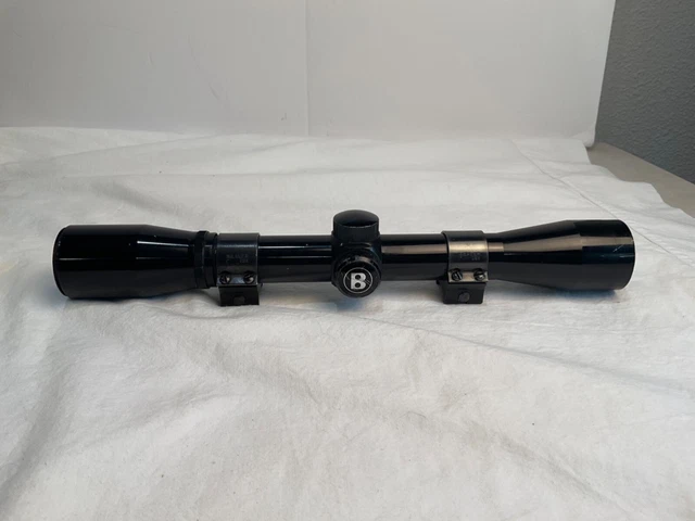 VINTAGE BUSHNELL SCOPE w/Weaver Mounts 4x $20.00 - PicClick