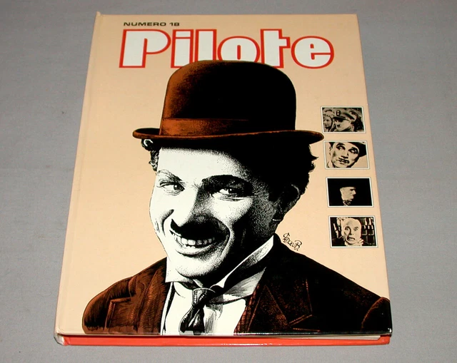 VINTAGE AUGUST -DECEMBER 1982 Pilote French Comic Cartoon Magazine ...