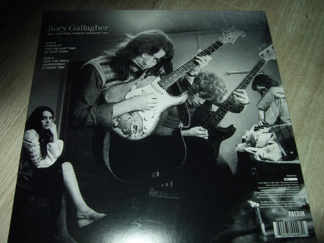 RORY GALLAGHER : Bbc John Peel Sunday Concert 1971 Still Sealed 180Gram ...