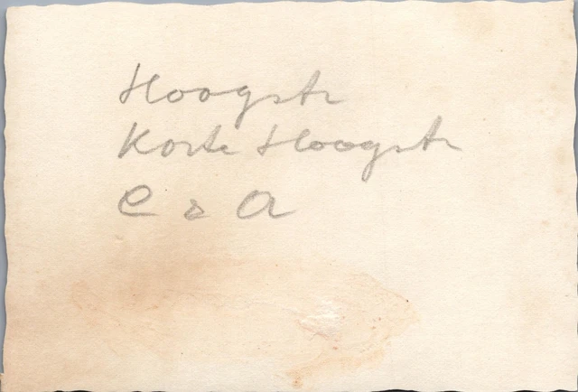 FOTO, BLICK AUF das schwer beschädigte Amsterdam, Niederlande, 24 D/106 ...