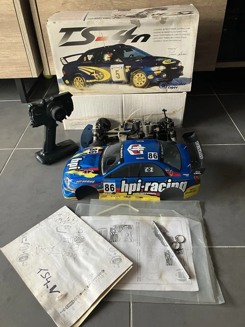 SUBARU THUNDER TIGER 1/10 Thermal RC Car £157.01 - PicClick UK