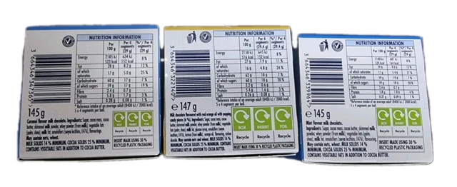 3 MIXED TERRYS Orange Chocolate Balls Exploading Candy Caramel MINT £14 ...