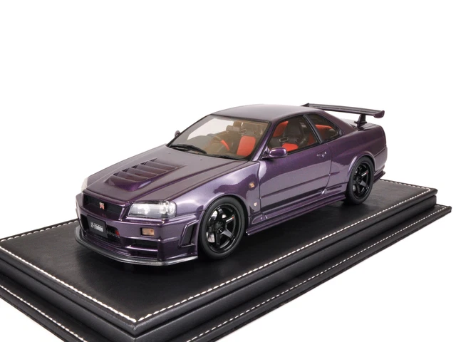 OTTOMOBILE NISSAN SKYLINE R34 GT-R Z-Tune | 1:18 Otto OT881 Modellino auto tuning EUR 399,99 ...