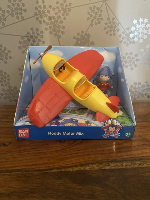 VINTAGE BANDAI NODDY: Noddy & Aeroplane Motor Mix (2009) Retro Vintage ...