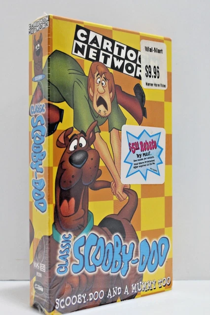 CARTOON NETWORK: CLASSIC Scooby-Doo - Scooby-Doo and A Mummy Too - VHS ...