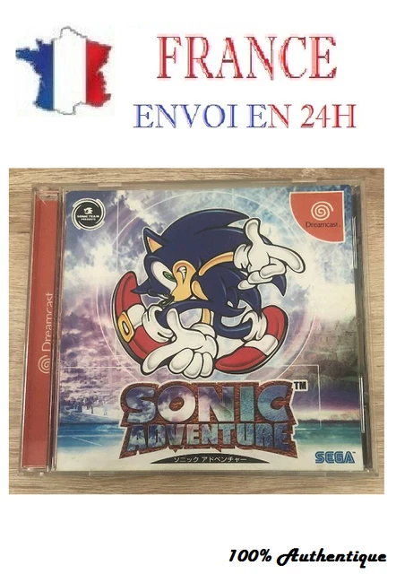 1998 SONIC ADVENTURE Hdr-0001 Sega Dreamcast Japan £24.89 - PicClick UK