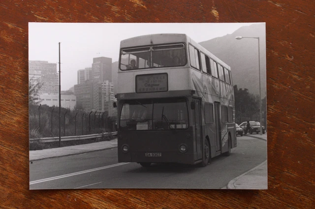 BUS PHOTO HONG Kong City Bus DA 9307 [D37] ex London Transport DMS £0. ...