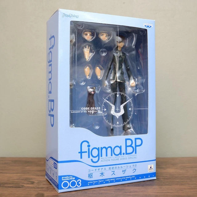 FIGURINE ARTICULÉE FIGMA BP Code Geass : Lelouch of the Rebellion R2 ...