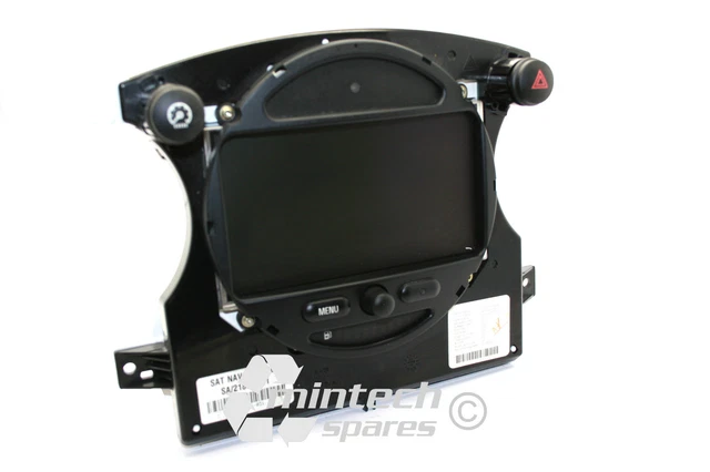 BMW MINI ONE Cooper S R50 R52 R53 Satellite Navigation Sat Nav Unit ...