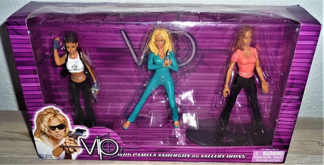 VIP PAMELA ANDERSON As Vallery Irons 3 Action Figure Set 2000 EUR 49,90 ...