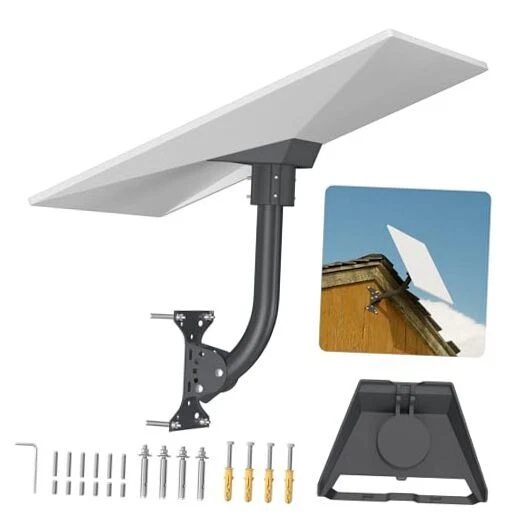 STARLINK GEN 3 Mount, Adjustable Starlink Gen3 Pole Mount 360° Pole ...