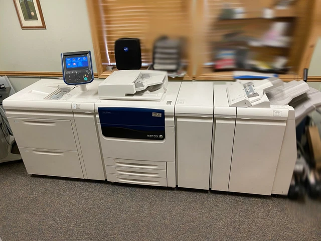 XEROX COLOR J75 Press (office/production printer & copier) with Fiery ...