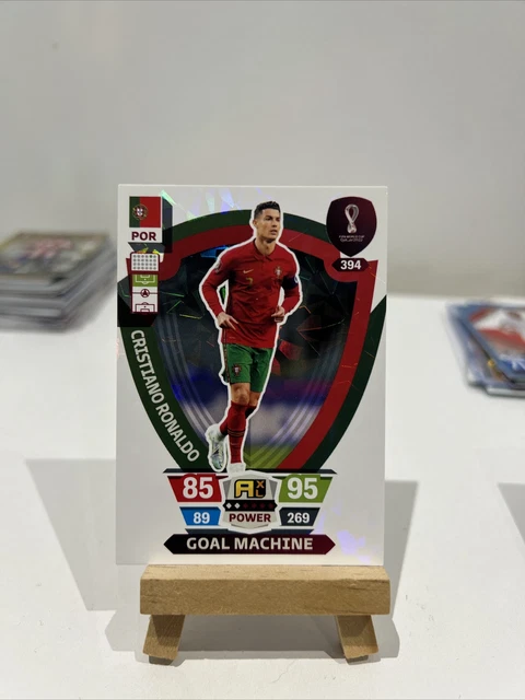 PANINI ADRENALYN XL World Cup Qatar 2022 - Cristiano Ronaldo Goal ...