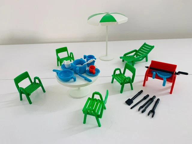 PLAYMOBIL SALON DE Jardin Référence 3279 (1977) EUR 15,00 - PicClick FR