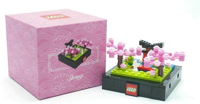 LEGO TOYSRUS SPRING Sakura Block Rare Limited Japanese ver. in 2019 £57 ...