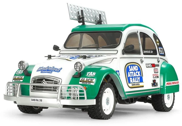 TAMIYA RC 1/10 Citroen 2Cv Rally M-05Ra Radio Control Car Kit EUR 165 ...