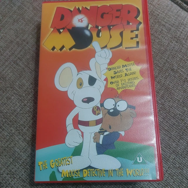 DANGER MOUSE CLASSIC 80s Pal VHS , Great Vintage Gift 109 Mins £5.86 ...