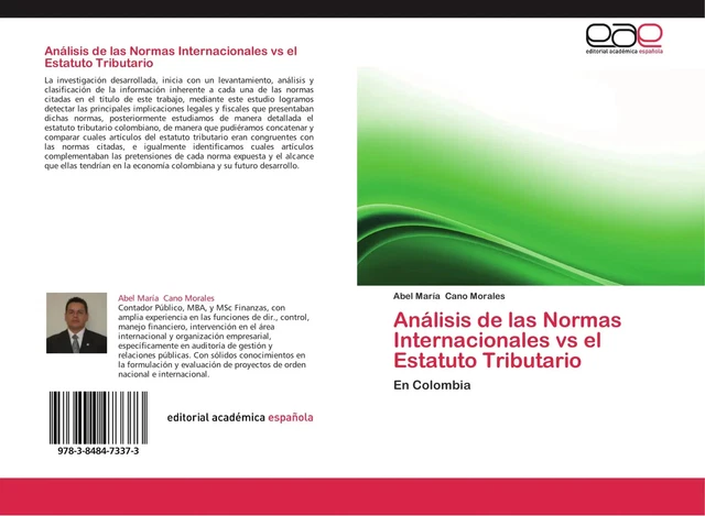 ABEL MARÍA CANO Morales | Análisis de las Normas Internacionales vs el ...