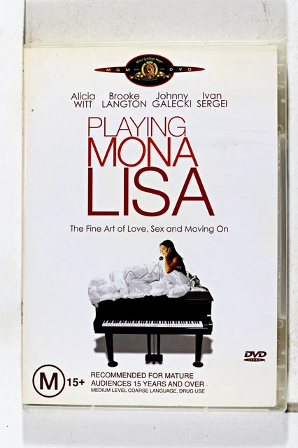 PLAYING MONA LISA (DVD, 2000) Region 4 Preowned £6.91 - PicClick UK