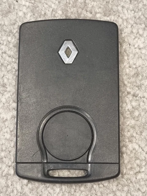 USED GENUINE RENAULT 4 Button Remote Key Card In Working Order. (Ref ...