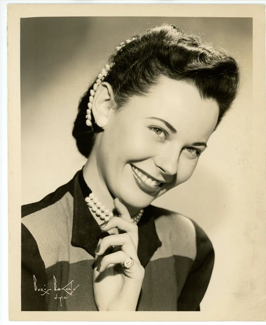 VINTAGE 8X10 BORIS Bakchy Photo Actrice Singer Lee Cunningham EUR 19,90 ...