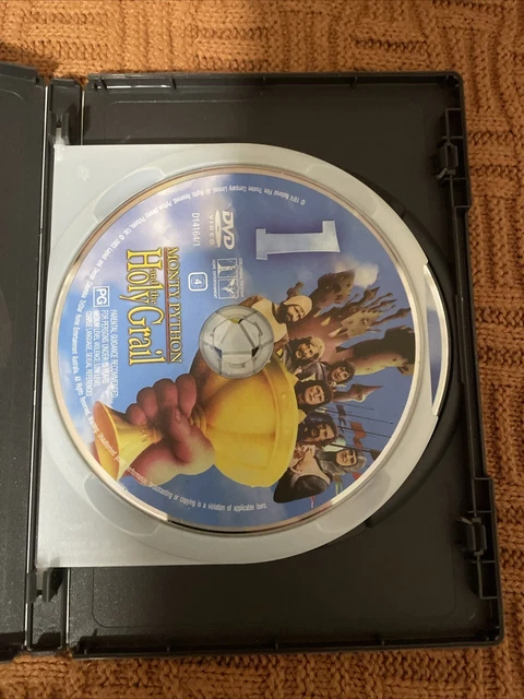 MONTY PYTHON AND the Holy Grail | Encore (DVD, 1974) $7.43 - PicClick AU