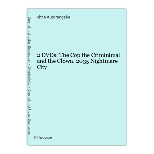 2 DVDS: THE Cop the Criminimal and the Clown. 2035 Nightmare City 999229 EUR 7,18 - PicClick FR
