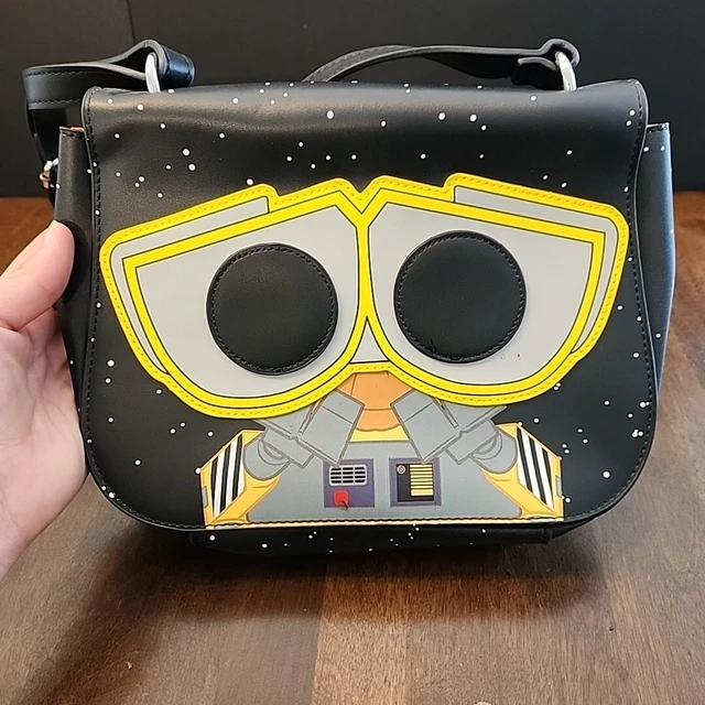 LOUNGEFLY DISNEY PIXAR Wall-E Eve Funko Pop! Earth Day Crossbody Bag ...