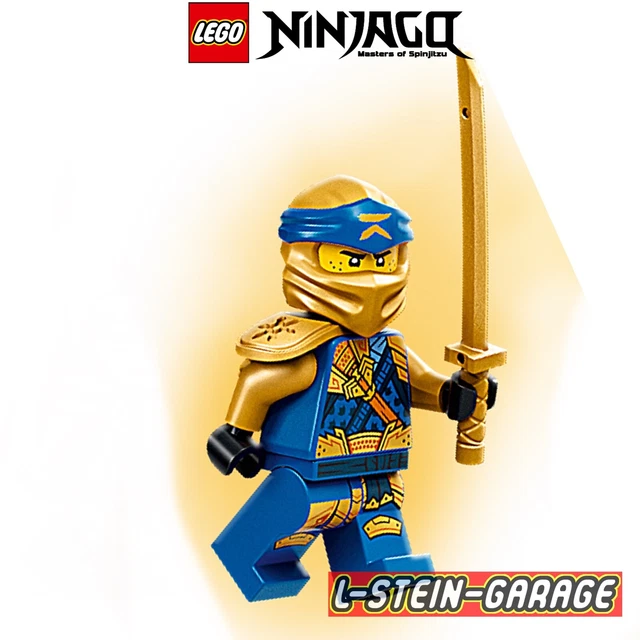 LEGO® NINJAGO FIGURINE Lot 71775 Golden Jay avec Arme NEUF EUR 4,99 ...