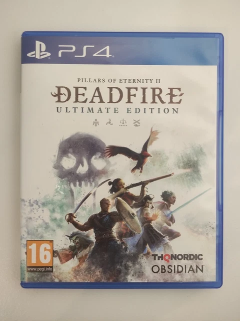 PILLARS OF ETERNITY II DEADFIRE PS4 MULTILINGUA ITALIANO / Playstation ...