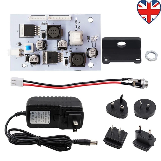 FOR PS1PSU 12 Volt Power Supply Board for PS1 PlayStation 1 (Power ...