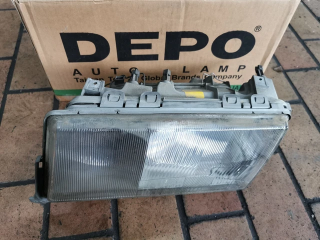 ORIGINAL MERCEDES-BENZ W124 S124 Frontscheinwerfer Scheinwerfer links ...