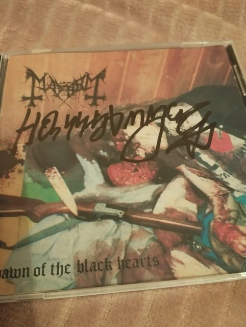 MAYHEM DAWN OF the Black Hearts EUR 300,00 - PicClick DE