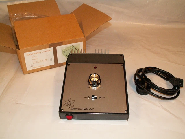 HELMSMAN MODEL RAIL 5A O Gauge Controller £110.00 - PicClick UK