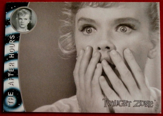 TWILIGHT ZONE - Karte #33 - DIE NACHSTUNDEN - ANNE FRANCIS, Rittenhouse 1999 EUR 21,83 - PicClick DE