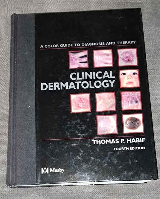 CLINICAL DERMATOLOGY: A Color Guide to Diagnosis and Therapy by Thomas ...