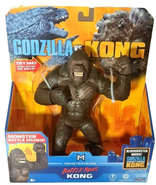 MONSTERVERSE GODZILLA VS Kong Battle Roar Kong NEW EUR 18,31 - PicClick DE MONSTERVERSE GODZILLA VS Kong Battle Roar Kong NEW EUR 18,31 - PicClick DE