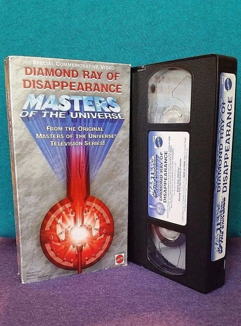 MASTERS OF THE Universe-Diamond Ray of Disappearance (VHS 2001) Serie ...