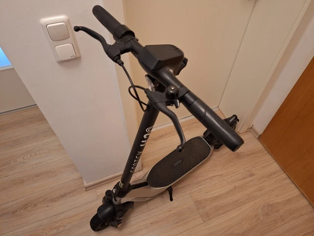 SCOTEX H20 E-SCOOTER mit platten Reifen, Straßenzulassung, 20km/h, 500W ...