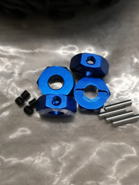 12MM HEX 115MM x 57mm Wheels and Metal Hex's and grub screws £14.13 ...