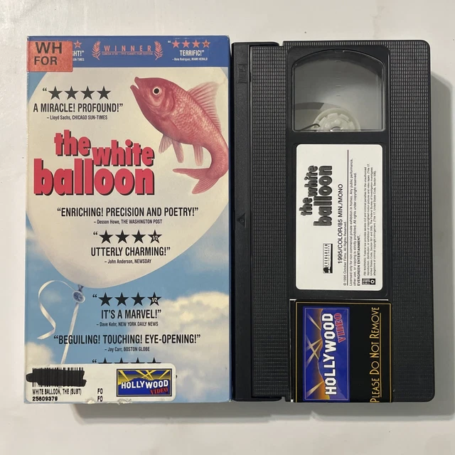 THE WHITE BALLOON (VHS) Iranian Letterboxed English Subs ~ BUY 2 GET 1 ...