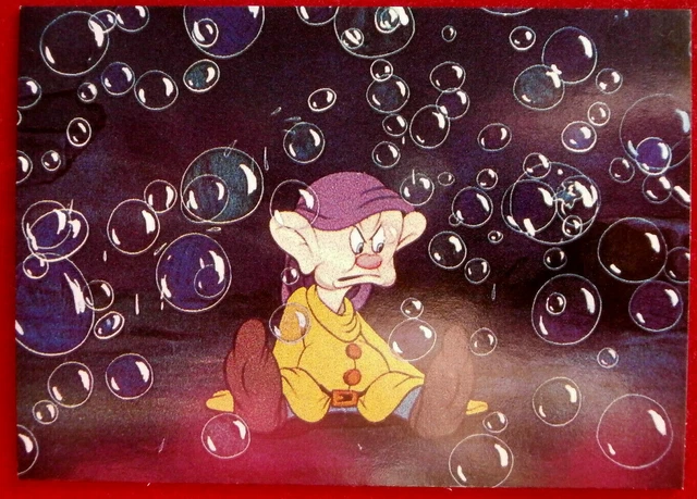 WALT DISNEY'S SNOW WHITE - Card #35 - BUBBLES BY THE HUNDRED! EUR 4,26 ...