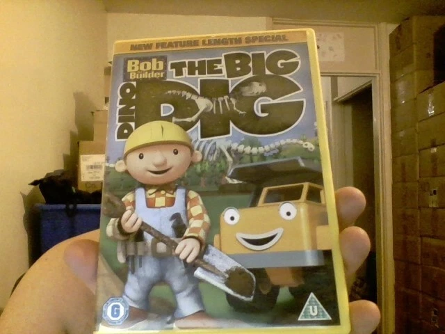 BOB THE BUILDER - The Big Dino Dig (DVD) £3.28 - PicClick UK