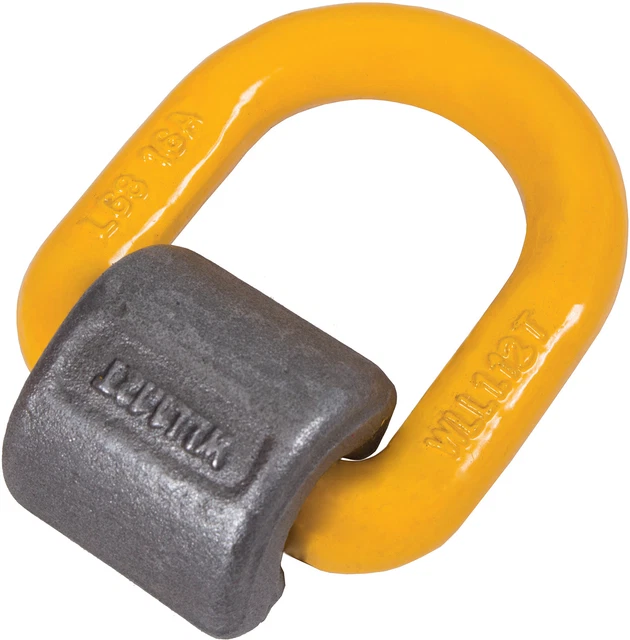 LIFTINGEAR GRADE 80 8 tonne Weld On Lifting Lashing Point with Spring £ ...