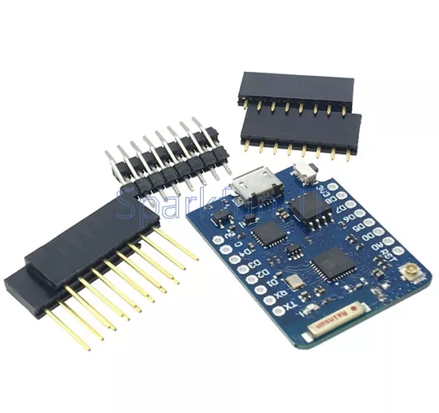 WEMOS D1 MINI Pro # Nodemcu # ESP8266 ESP-8266EX 16MB For Arduino ... WEMOS D1 MINI Pro # Nodemcu # ESP8266 ESP-8266EX 16MB For Arduino ...