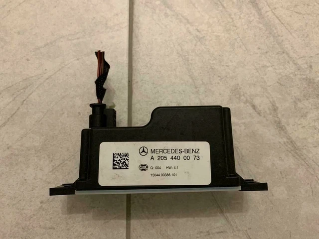 ORIGINAL MERCEDES BENZ W205 C Class Control Unit Voltage Converter ...