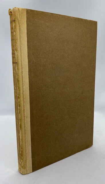 PERCY STICKNEY GRANT / Return of Odysseus A Poetic Drama in Four Acts ...