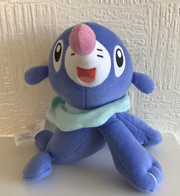 POKÉMON PLUSH BLUE SEA Lion TOMY £4.30 - PicClick UK