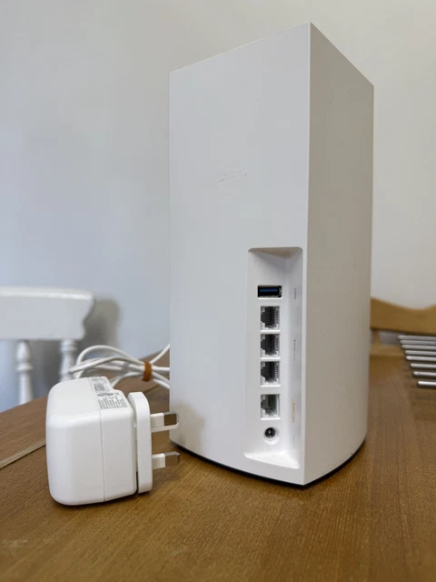 LARGE LINKSYS VELOP Mash SPNMX42 Tri-Band WiFi Router No Provider £1.13 ...