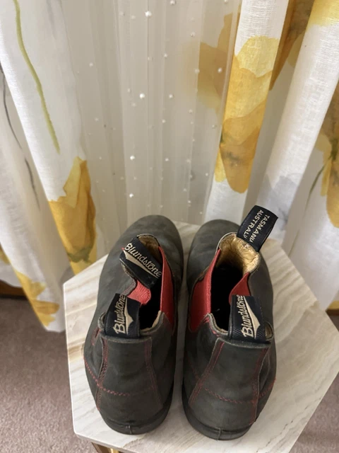 BLUNDSTONE CHELSEA MEN’S size 6 boots black £22.42 - PicClick UK